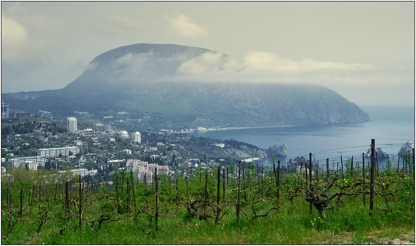 Фотографія Крым. Силуэты гор. Медведь. / Kate Iasna (katekom ...