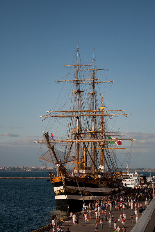 Фотографія Amerigo Vespucci / Olga Levchenko / photographers.ua