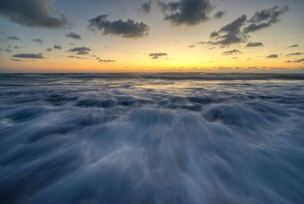 Фотографія The Mediterranean Sea,Sunset / David Solodar / photographers.ua